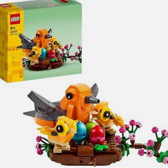 Lego | Toys | Nib Lego Birds Nest Building Set 4639 232 Pieces | Poshmark